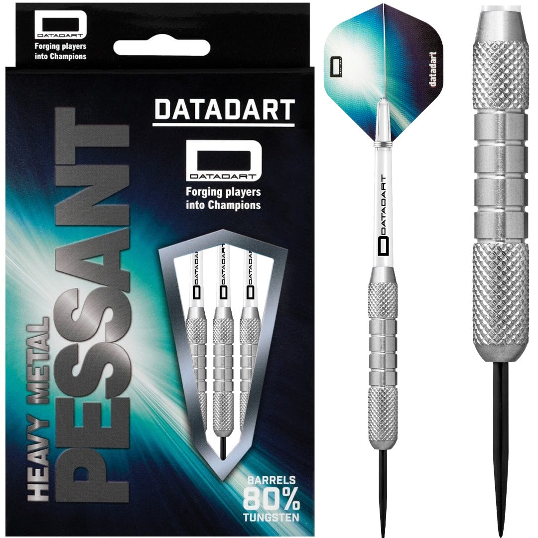 Datadart Pessant 80% Tungsten Steel Tip Darts - 36 Gram