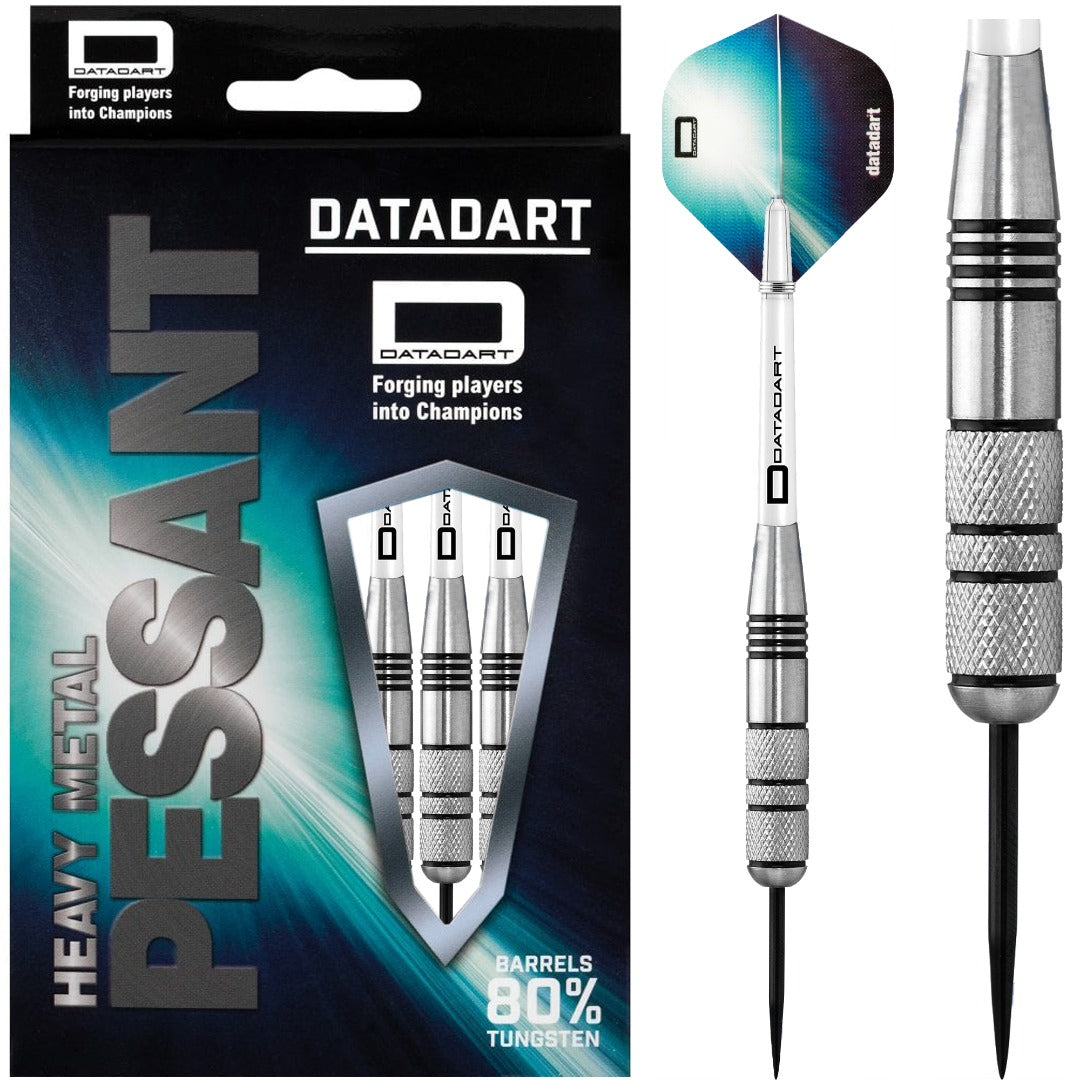 Datadart Pessant 80% Tungsten Steel Tip Darts - 42 Gram