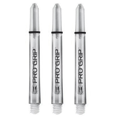 Target Pro Grip Dart Stems - Clear