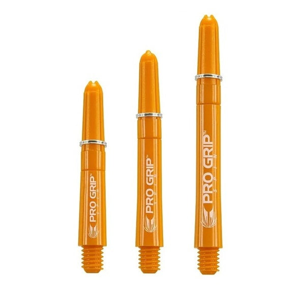 Target Pro Grip Spinning Dart Stems - Orange