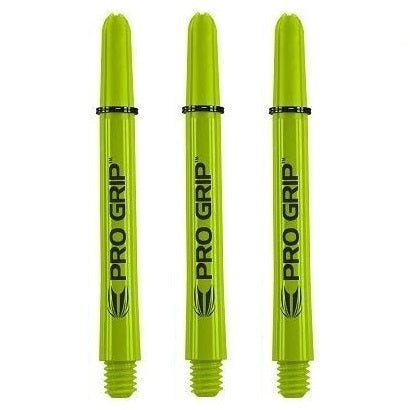 Target Pro Grip Dart Stems - Green
