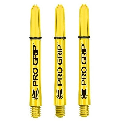 Target Pro Grip Dart Stems - Yellow