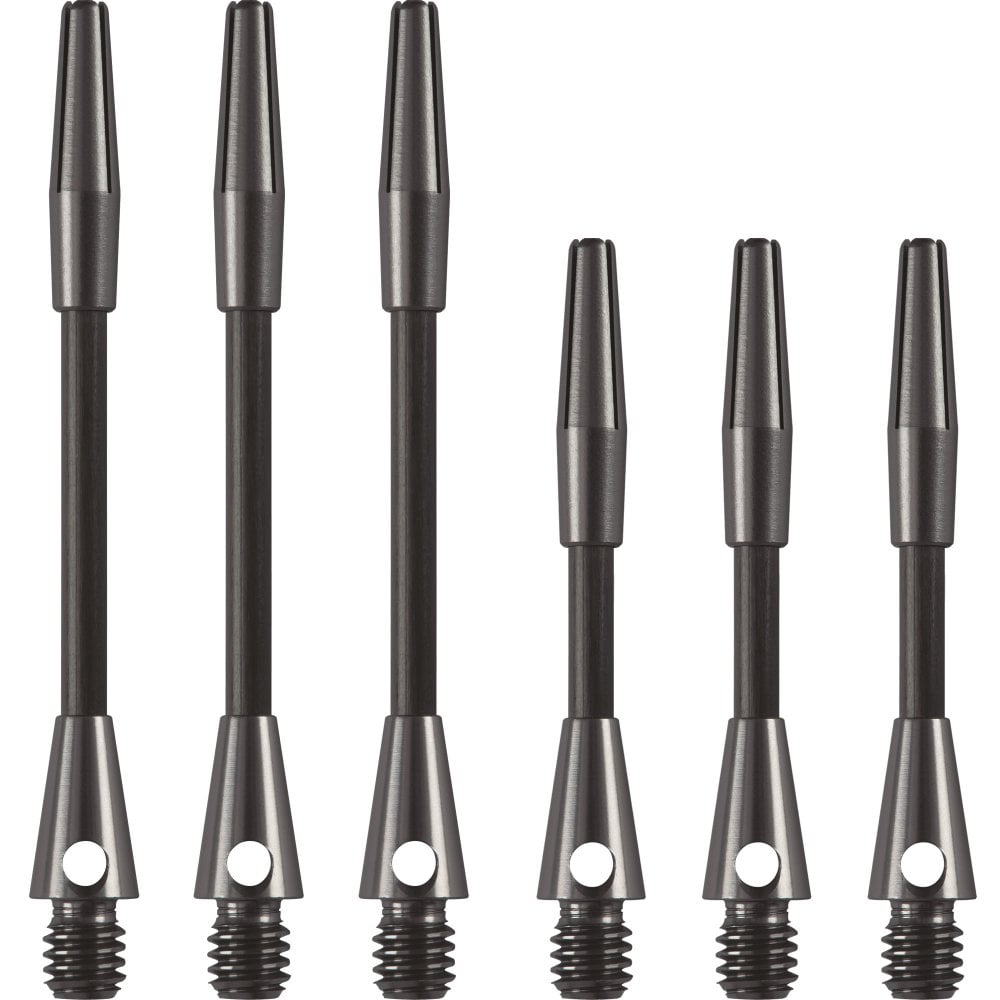 Harrows Carbon Plus Ultra Light Dart Stems - Black